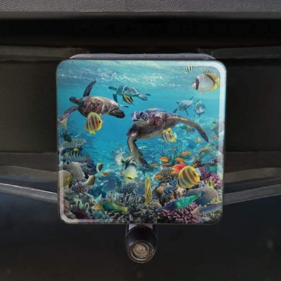 Other | New Turtle Fish Sealife Underwater Tow Hitch Plug Cover Fits 2 ...